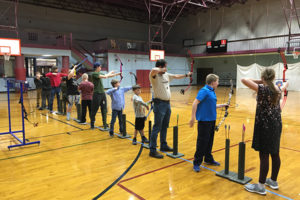 Centershot Archery uses bow and arrow to illustrate God’s power | The ...