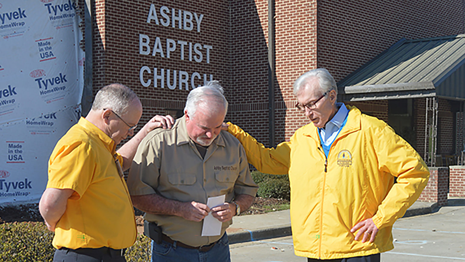Alabama Baptist Disaster Relief, Southern Baptist partners recognize ...