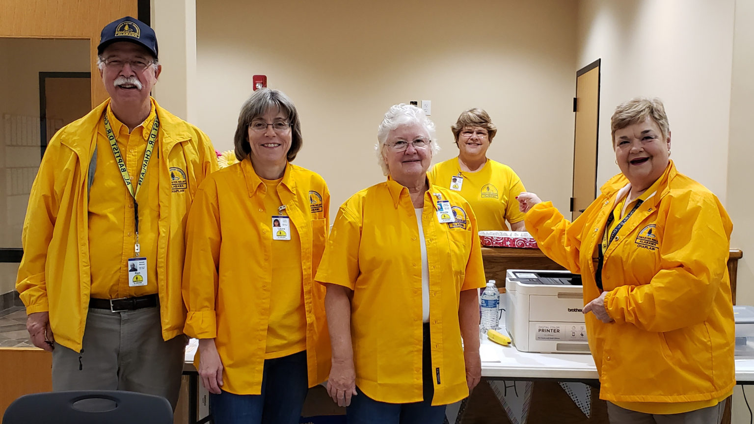 TAB staff members get disaster relief credentials | The Alabama Baptist