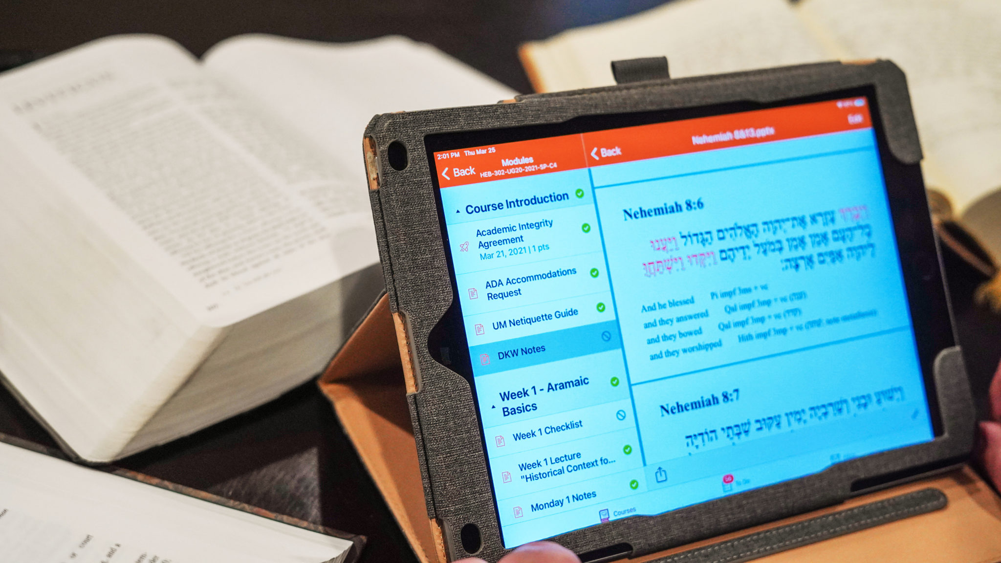 UM professor helps with, introduces students to new Bible translation ...