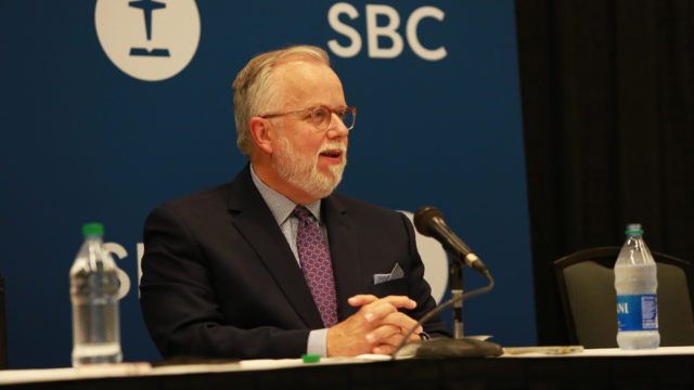 ICYMI: Alabama pastor Ed Litton elected SBC president | The Alabama Baptist