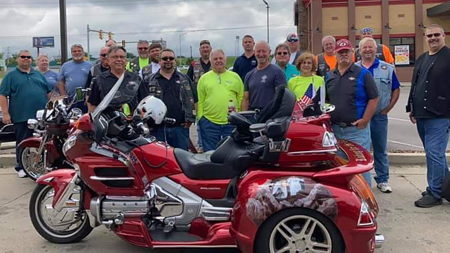 Motorcycle riders passionate about prayer, sharing the gospel | The ...