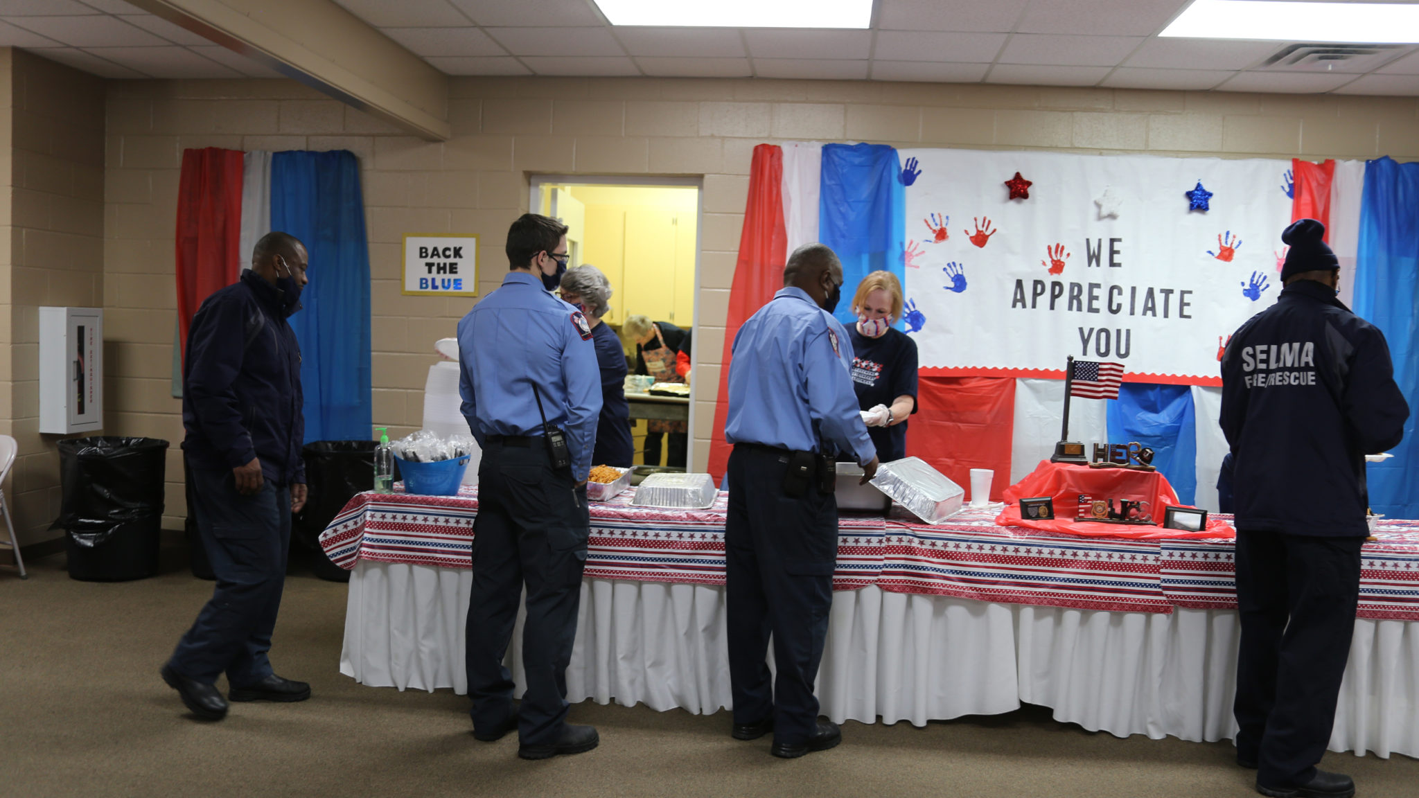 Selma church recognizes law enforcement and first responders | The ...