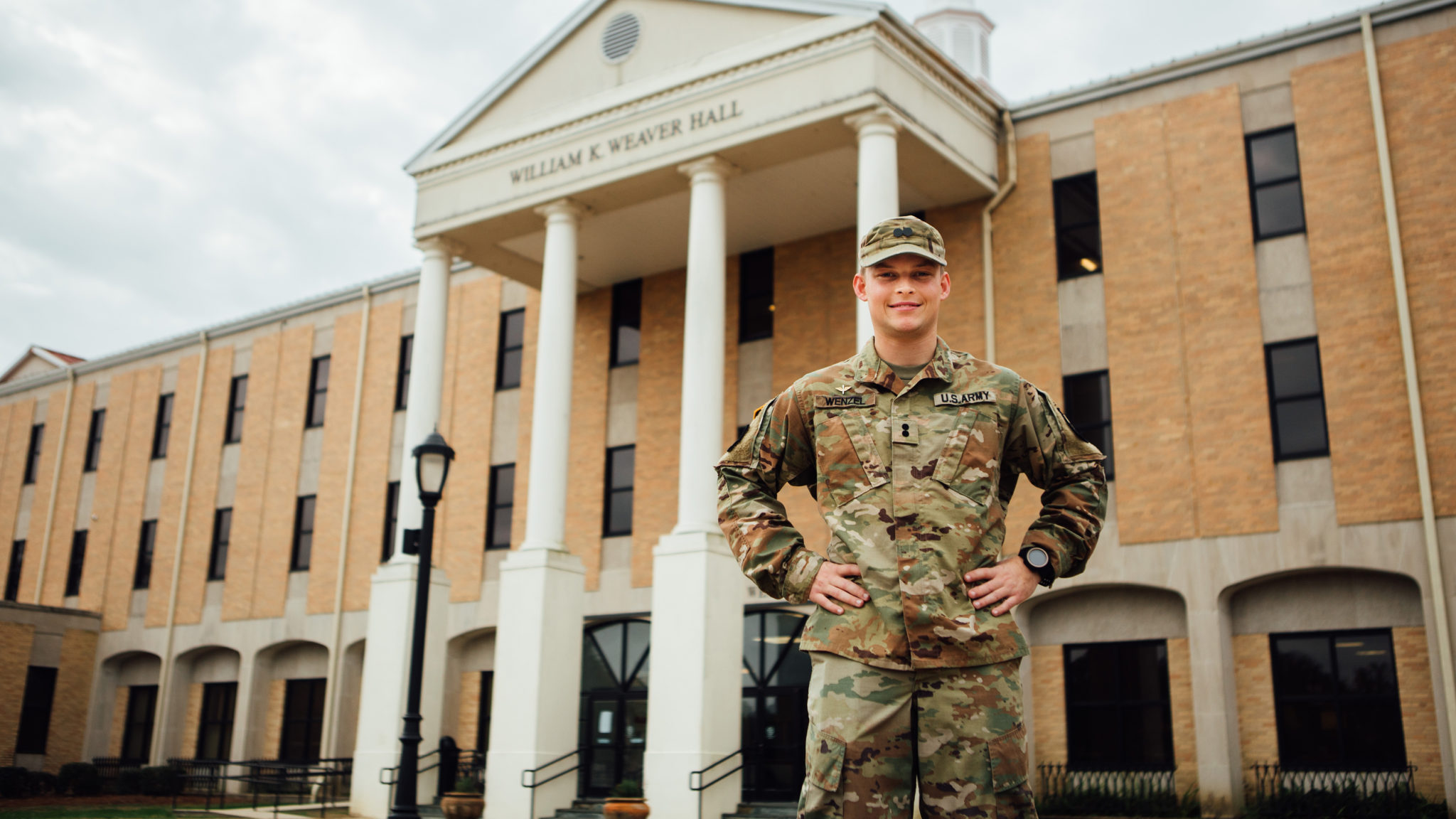 University of Mobile student wins prestigious award, says military is ...