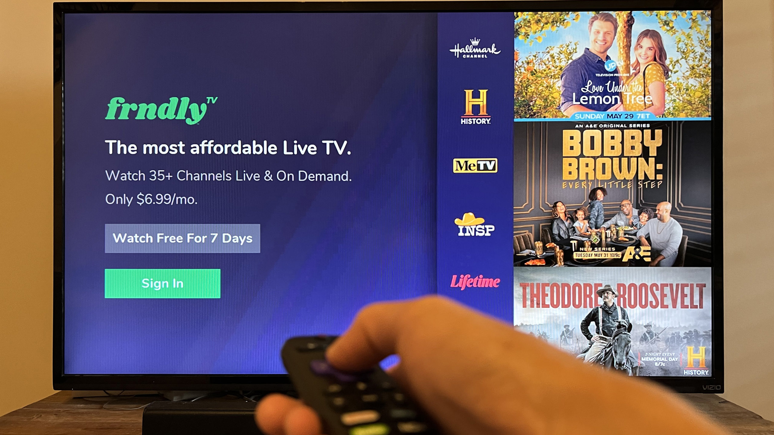Looking For More Family friendly Options Check Out Frndly TV The