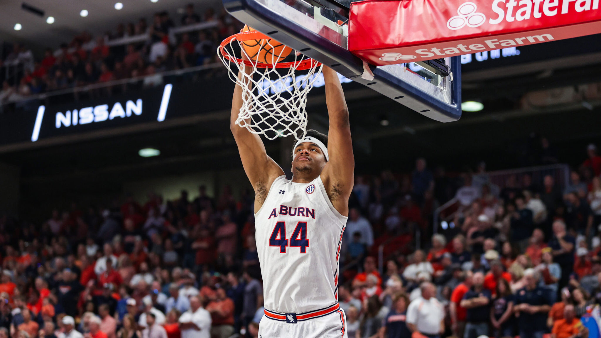 Auburn's Dylan Cardwell says 'God is clearly moving' in basketball ...