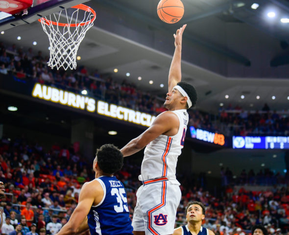 Auburn's Dylan Cardwell says 'God is clearly moving' in basketball ...