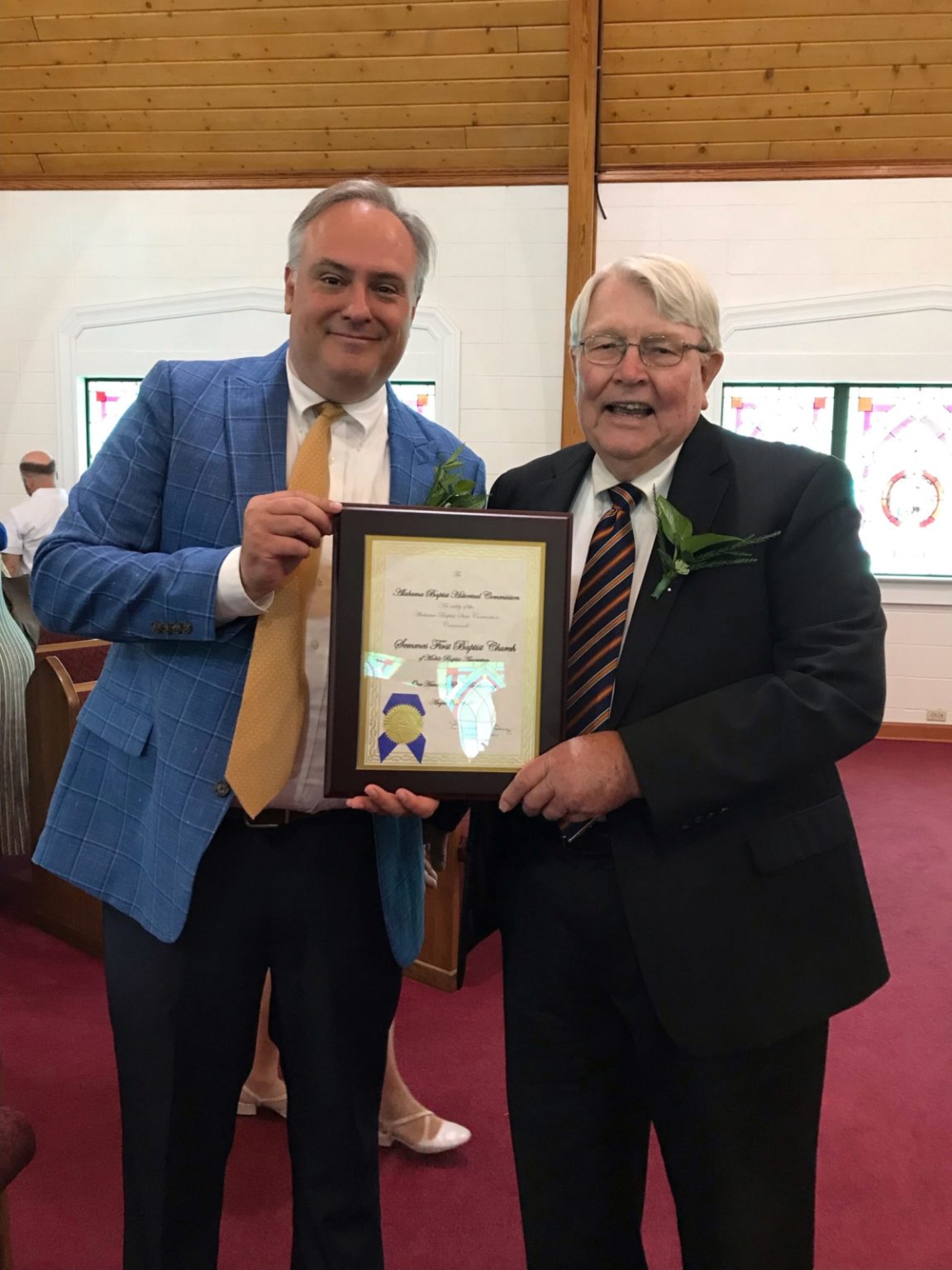 Semmes First Baptist Church celebrates 150th anniversary | The Alabama ...