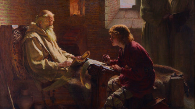 Heroes of the Faith: The Venerable Bede — ‘Father of English History ...
