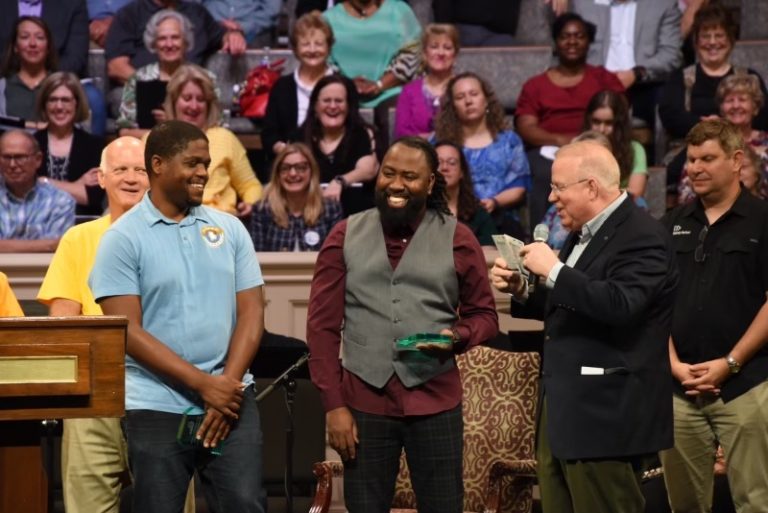 Jones, Rembert first recipients of MBA's Caesar Blackwell Multiplying ...