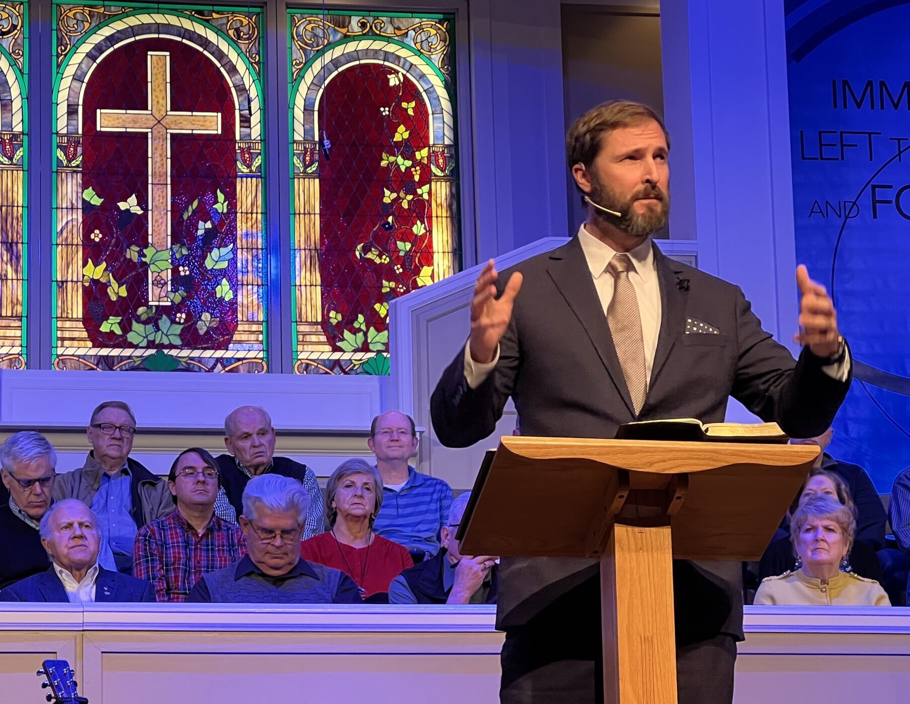 McLaurin, Stubblefield challenge those at State Evangelism Conference ...