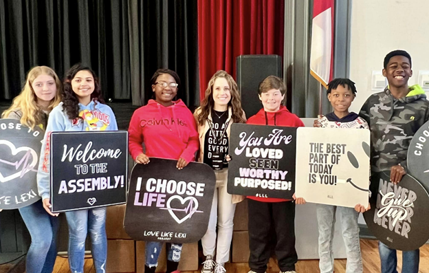 Love Like Lexi Project invites students to choose life, love | The ...