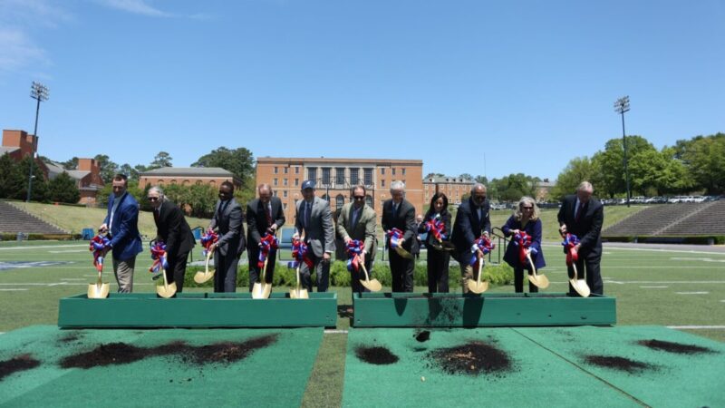 Samford celebrates groundbreaking for new athletic complex | The ...