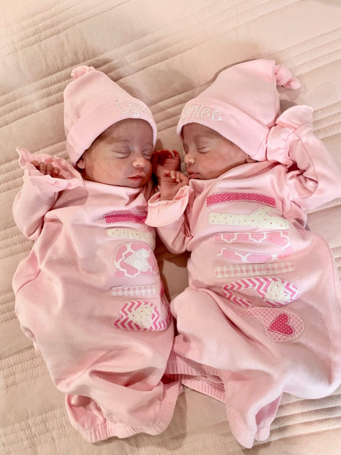 Tuscaloosa couple has rare set of identical twins shortly after first ...