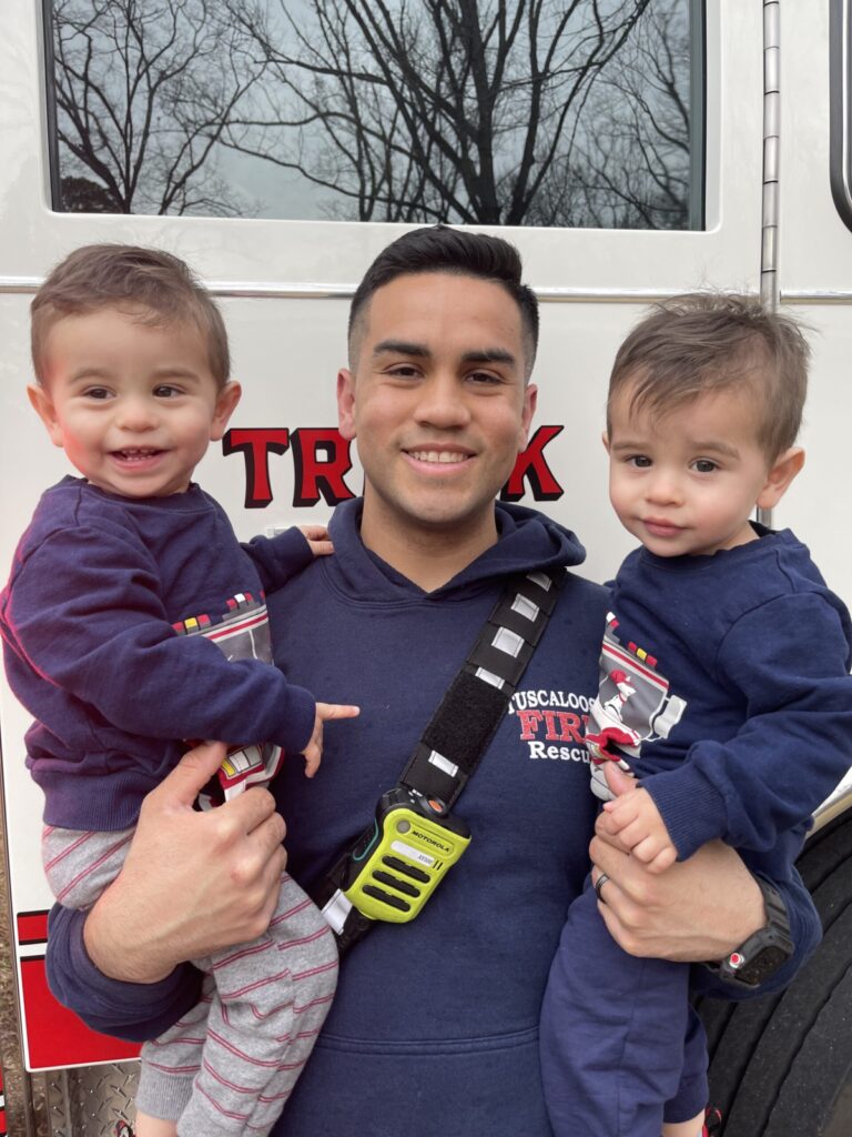 Tuscaloosa couple has rare set of identical twins shortly after first ...