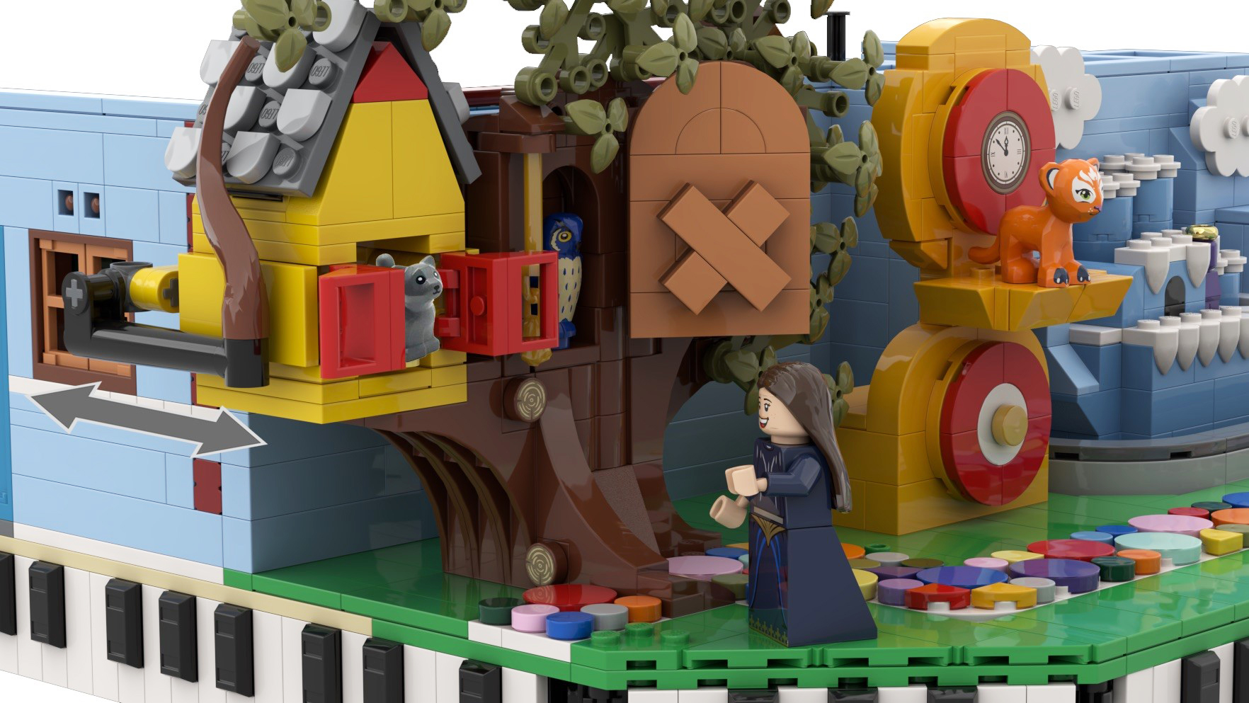 Mister Rogers Lego prototype pays tribute to beloved TV persona | The ...