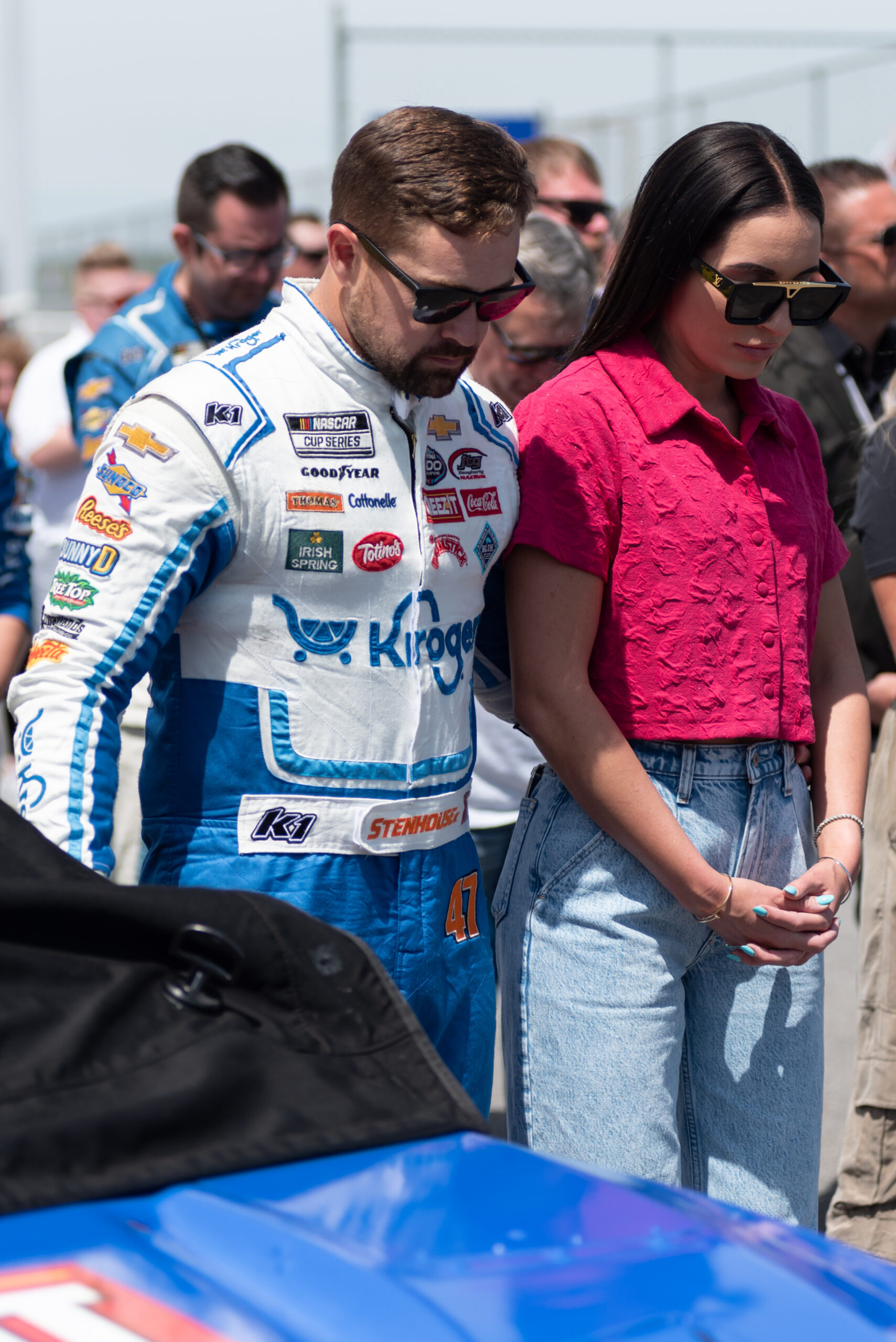 NASCAR drivers say prayer, faith important in their lives on and off ...