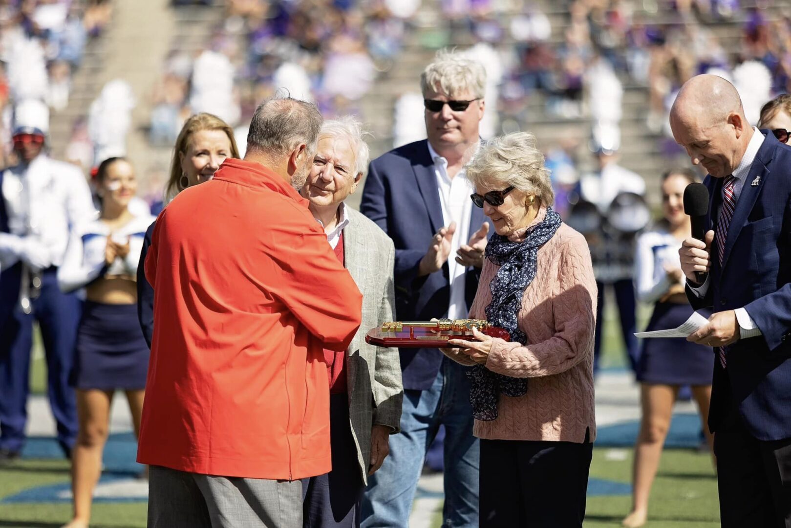 Samford renames football stadium in honor of Pete Hanna | The Alabama ...