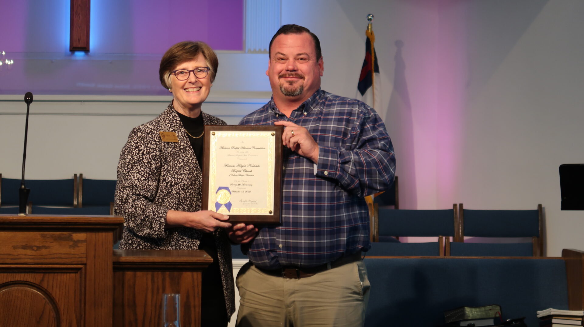 Grateful: Lonette Berg to retire after leading Alabama Baptist ...