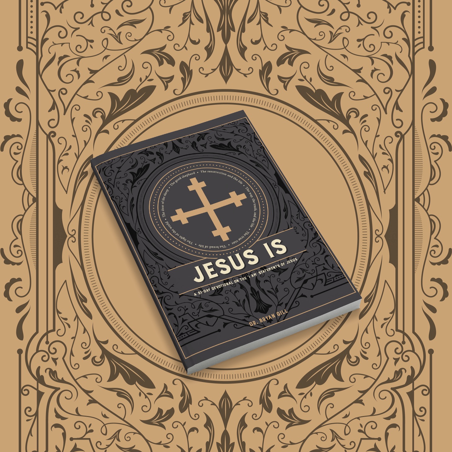 Gill releases devotional book on 'I Am' statements of Jesus | The ...