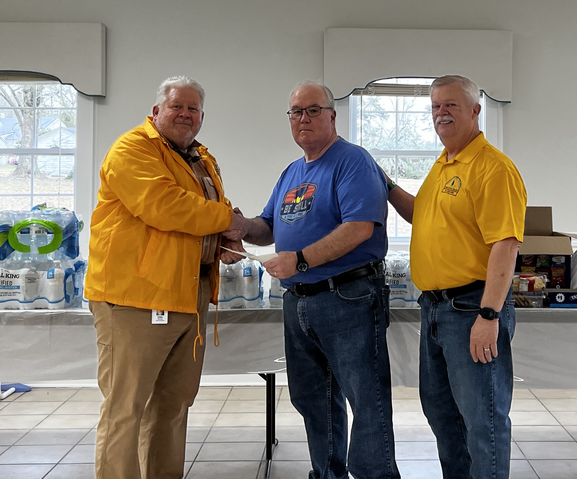 Alabama Baptist Disaster Relief teams help after FBC Cottonwood hit by ...