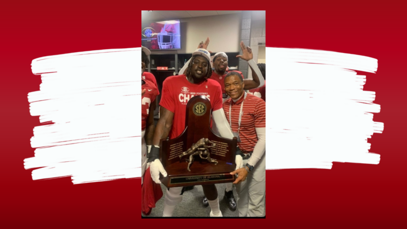 Crimson Tide chaplain Jeremiah Castille reflects on faith, sports and ...