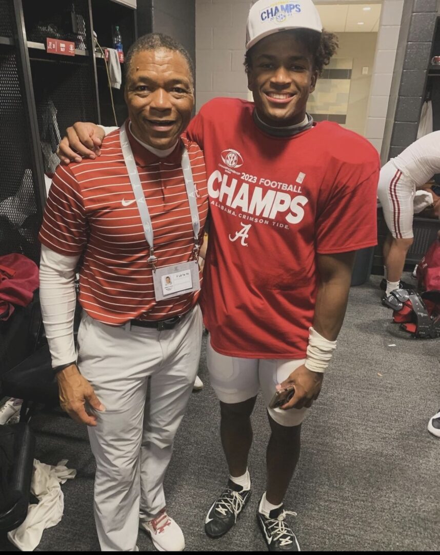 Crimson Tide chaplain Jeremiah Castille reflects on faith, sports and ...