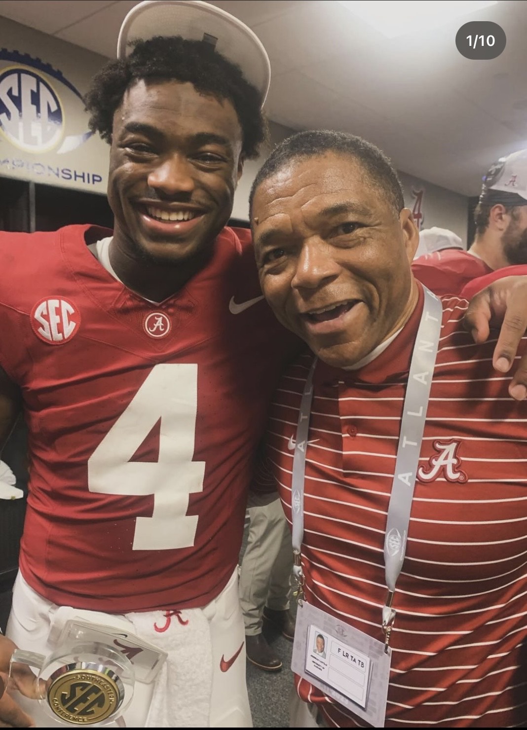 Crimson Tide chaplain Jeremiah Castille reflects on faith, sports and ...