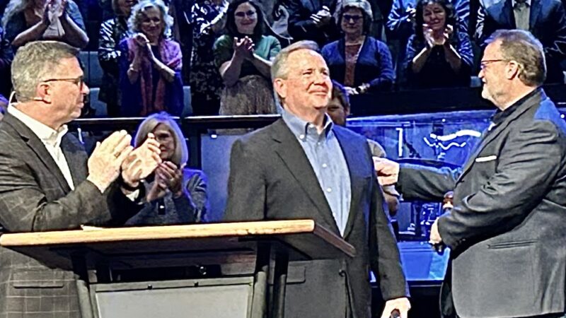 Whitesburg Baptist worship pastor retires, celebrates 52 years in ...