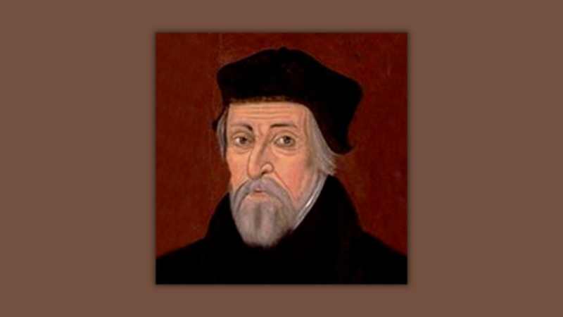 Heroes of the Faith — Hugh Latimer, bishop and chaplain died a martyr ...