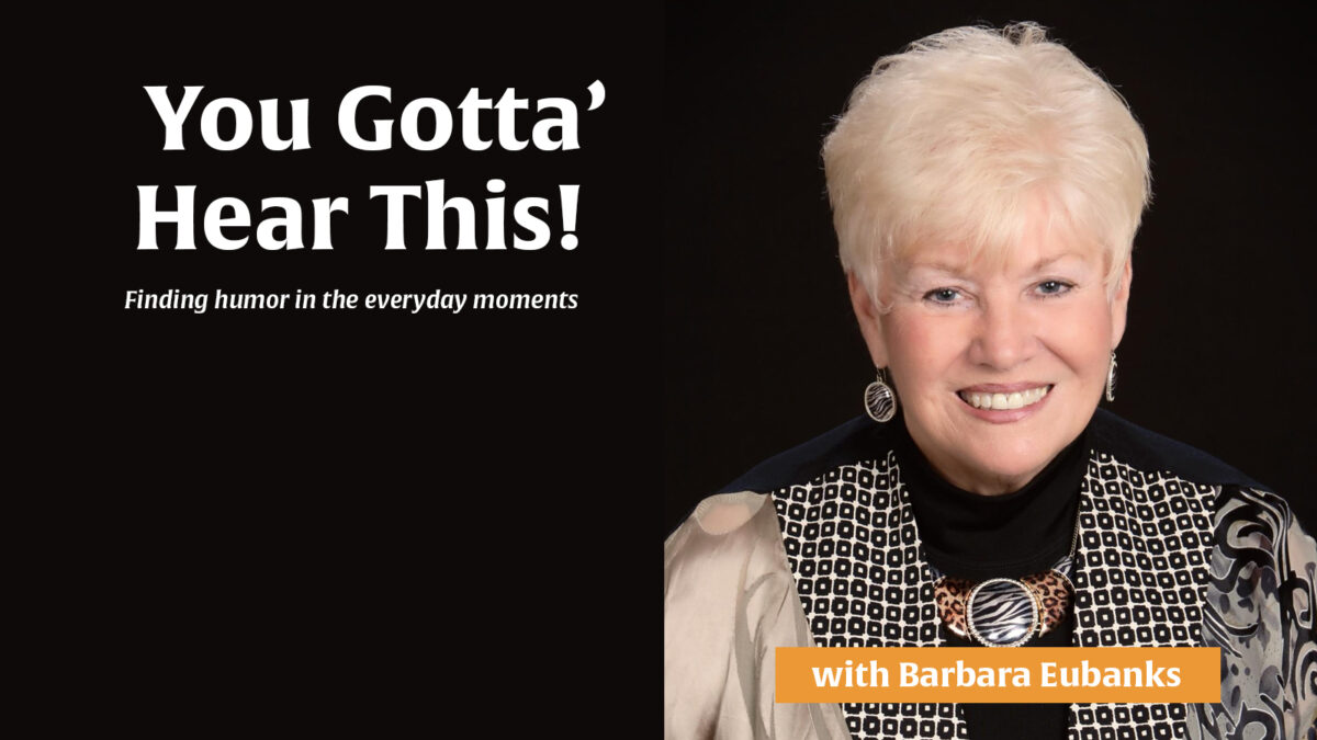 Barbara Eubanks: You Gotta' Hear This — How big is your Jesus? | The ...