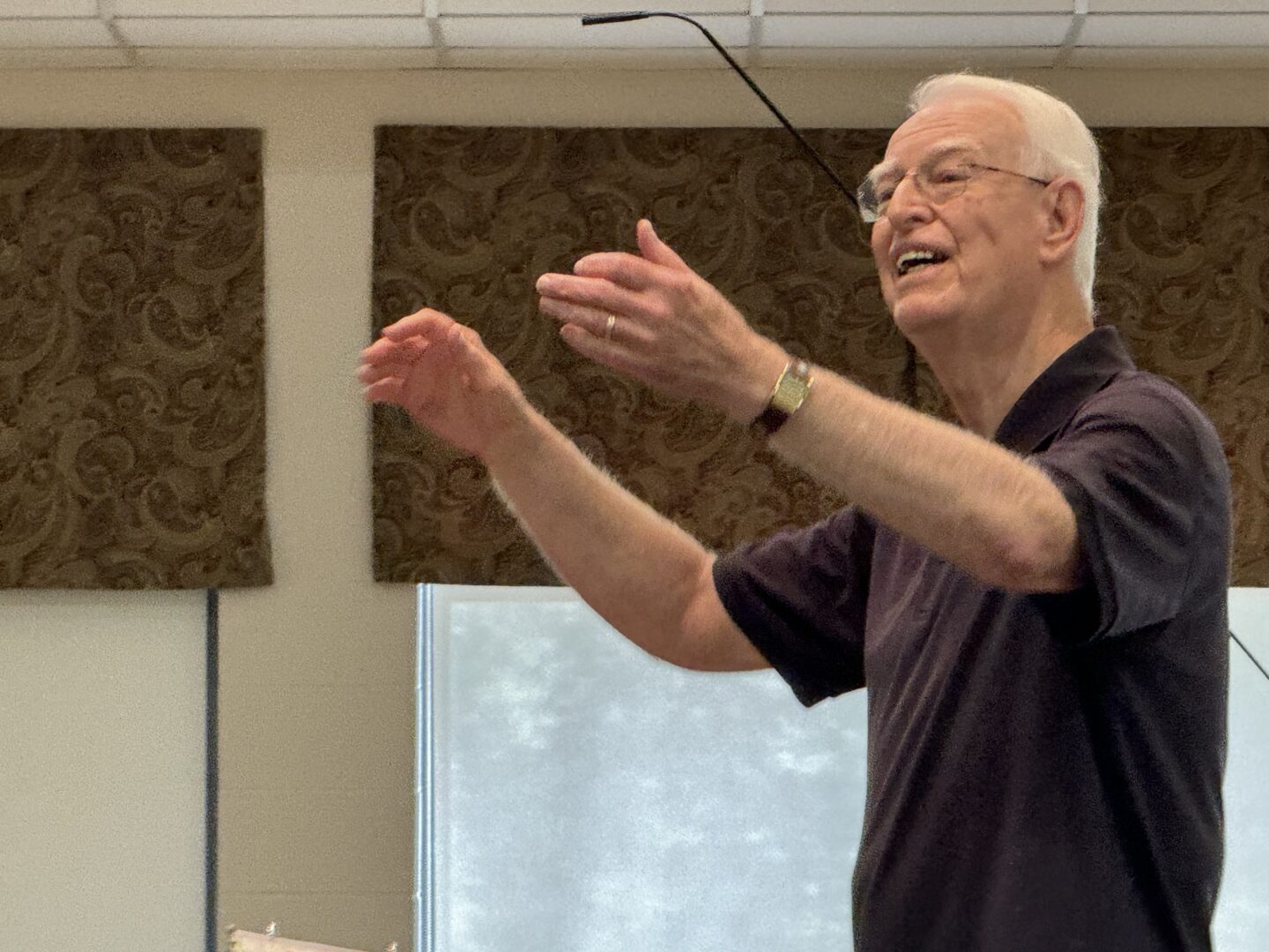 Smith honored as he retires after 25 years of leading Alabama Singing ...