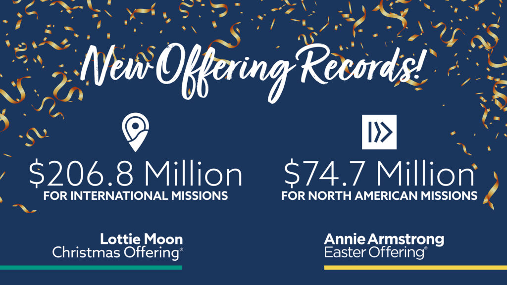 Baptists give largest Annie Armstrong, Lottie Moon offerings in SBC ...
