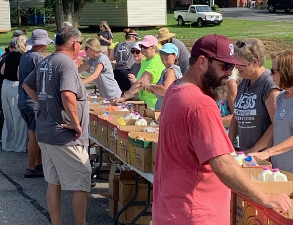 Fulton Bridge Baptist pastor: Food distribution has 'brought everybody ...