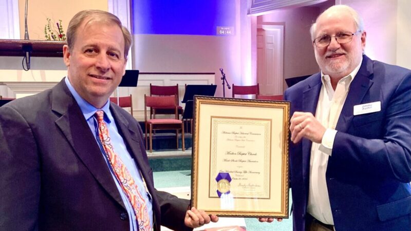 Moulton Baptist celebrates 175th anniversary | The Alabama Baptist