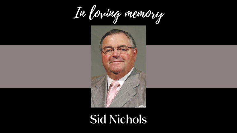 Sid Nichols, longtime pastor and DOM, dies at 72 | The Alabama Baptist