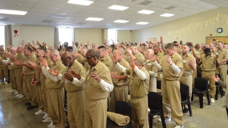 Inmates growing church behind prison walls, preparing men for what's ...