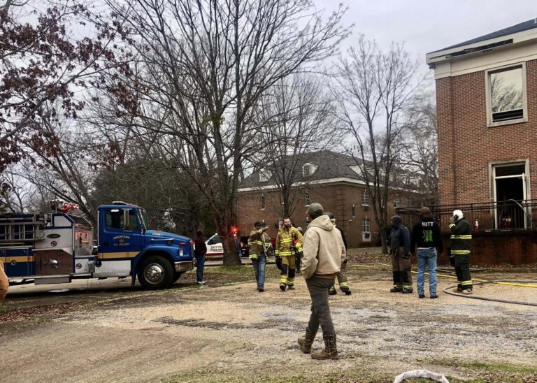 Police arrest suspect in conjunction with Judson College fire | The ...
