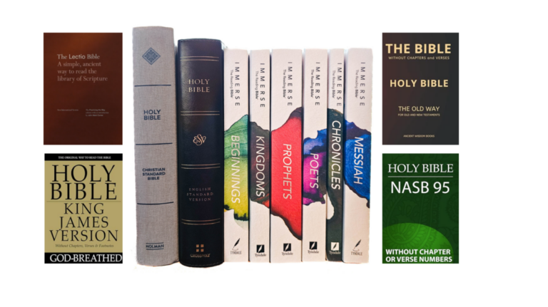 Reading Bible without chapters, verses: What are the advantages and ...