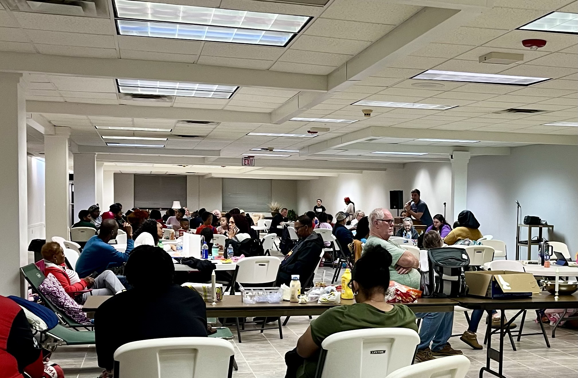 Weekend storms: Calera Baptist, Mignon Baptist damaged; disaster relief ...