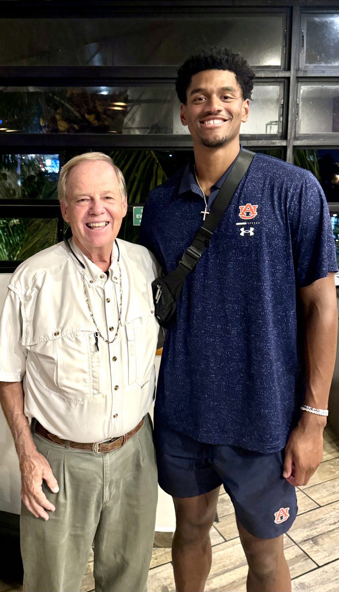 Auburn basketball's Dylan Cardwell says time in Honduras was 'most ...