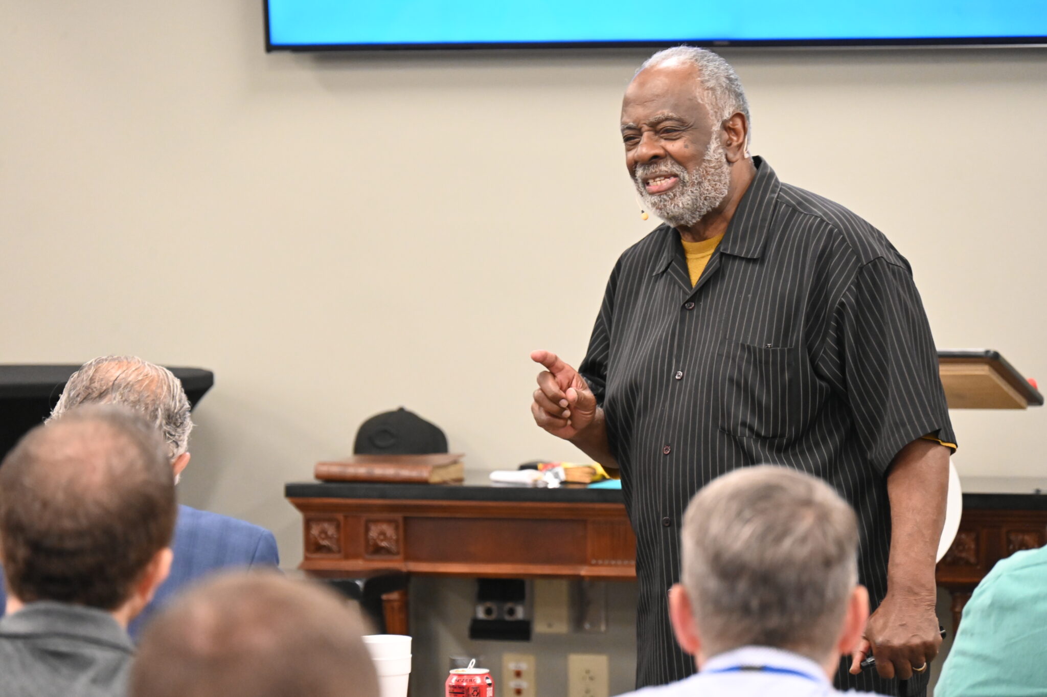 Hard work of preparation key to good preaching, says Robert Smith Jr ...