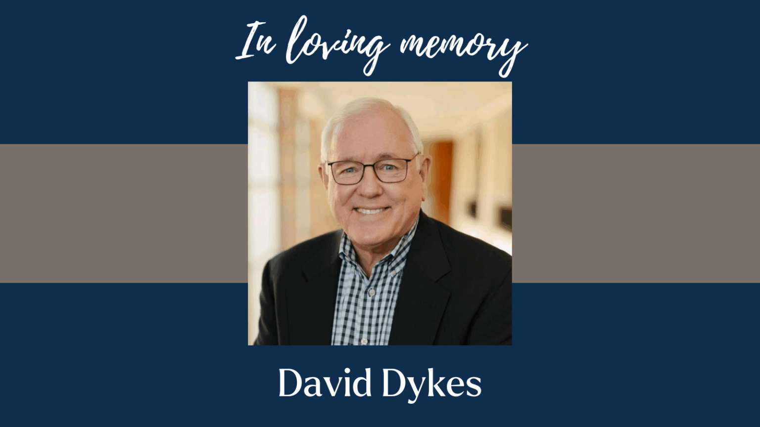Former Alabama pastor David Dykes dies at 72 | The Alabama Baptist