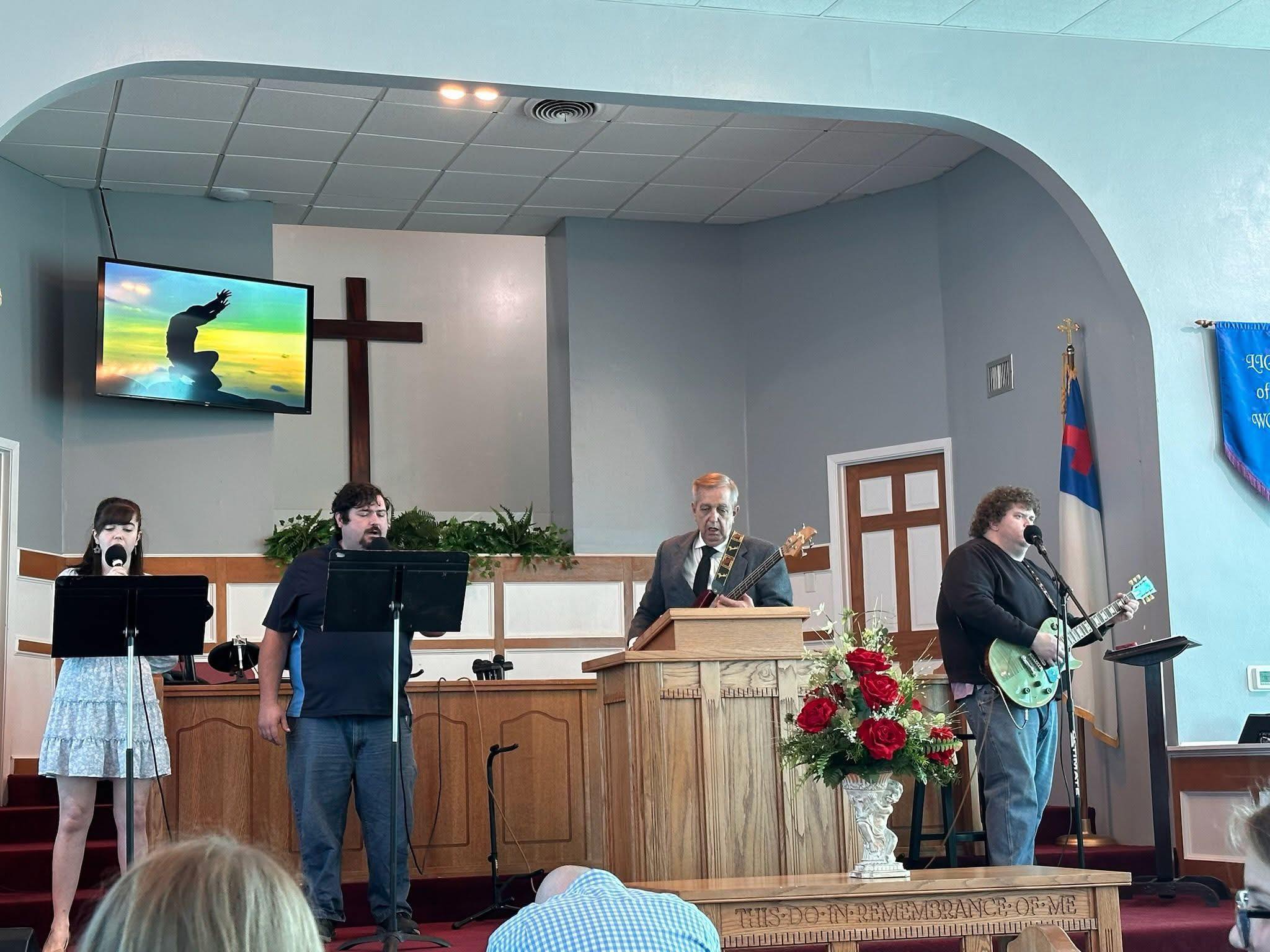 Hollinger's Island Baptist worship leader Doug Bilbrey dies | The ...