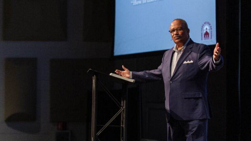 'Living in a fallen society': Fred Luter reminds students to remember 3 ...