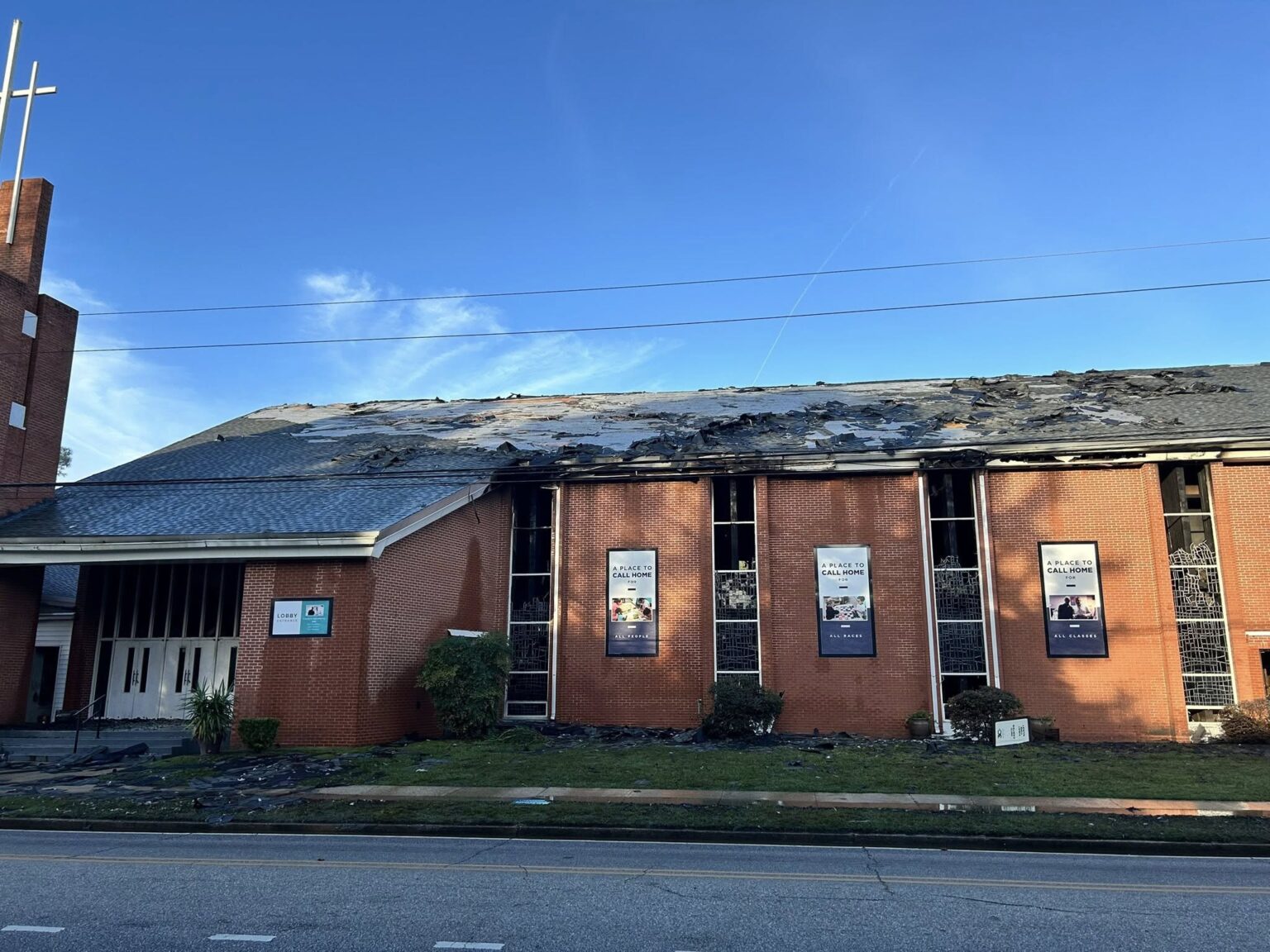 Fire damages Mobile church's sanctuary | The Alabama Baptist