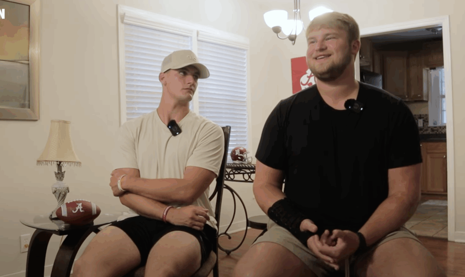 Alabama football players say game gives them opportunity to serve, 'be ...