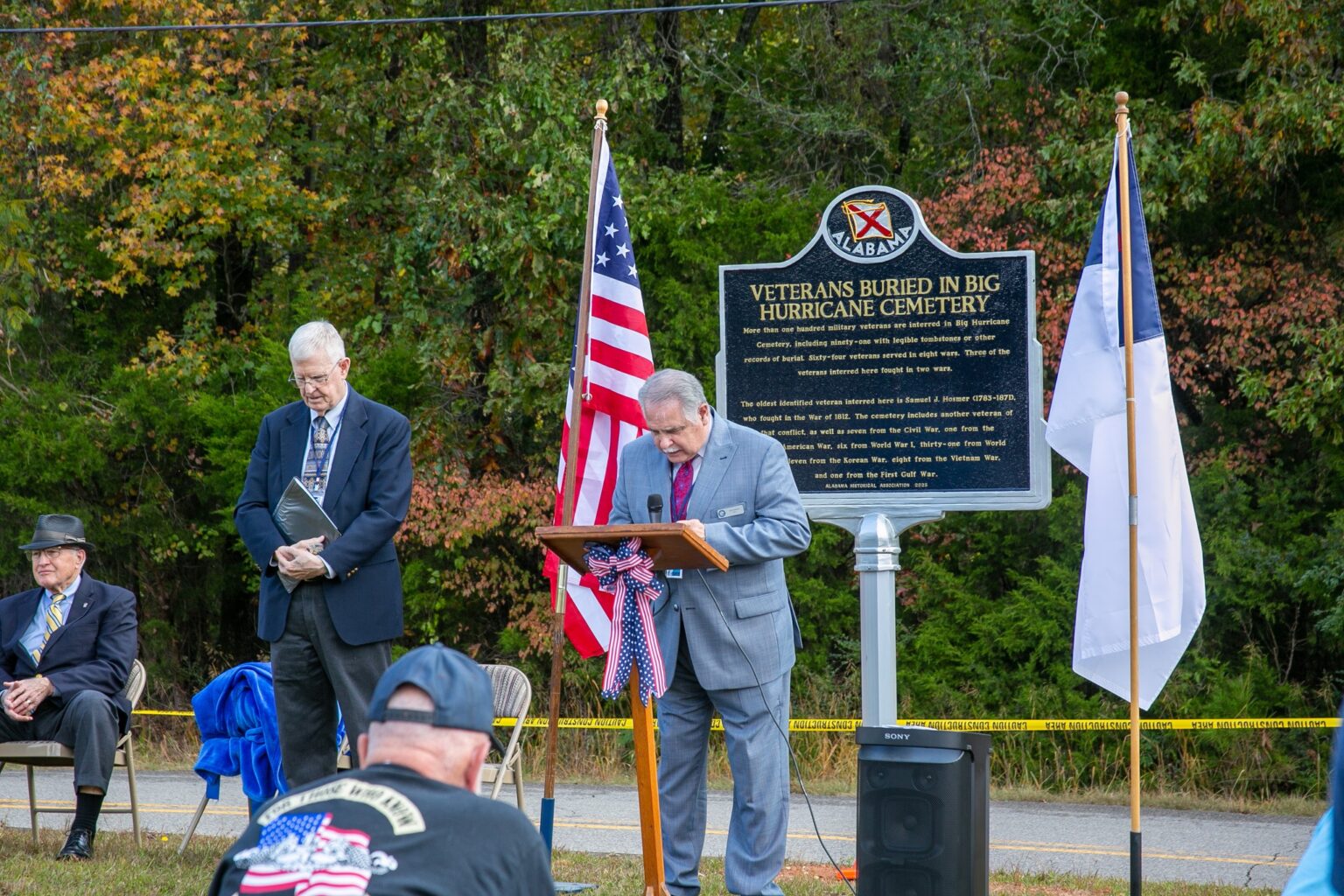 Big Hurricane Baptist burns note, dedicates historical marker during ...