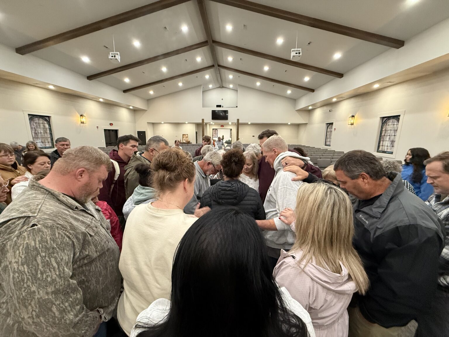 'I could not script this': Fulton Bridge Baptist pastor says they're ...