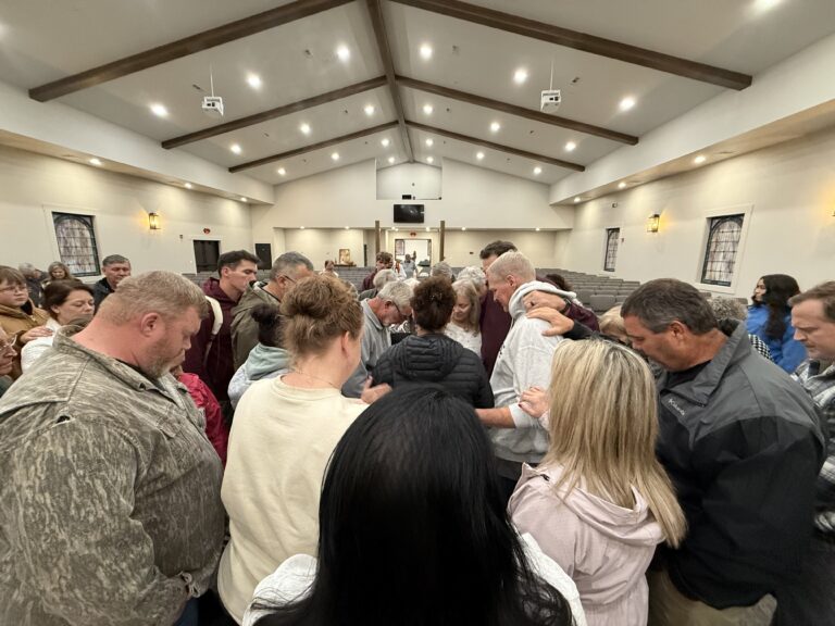 'I could not script this': Fulton Bridge Baptist pastor says they're ...